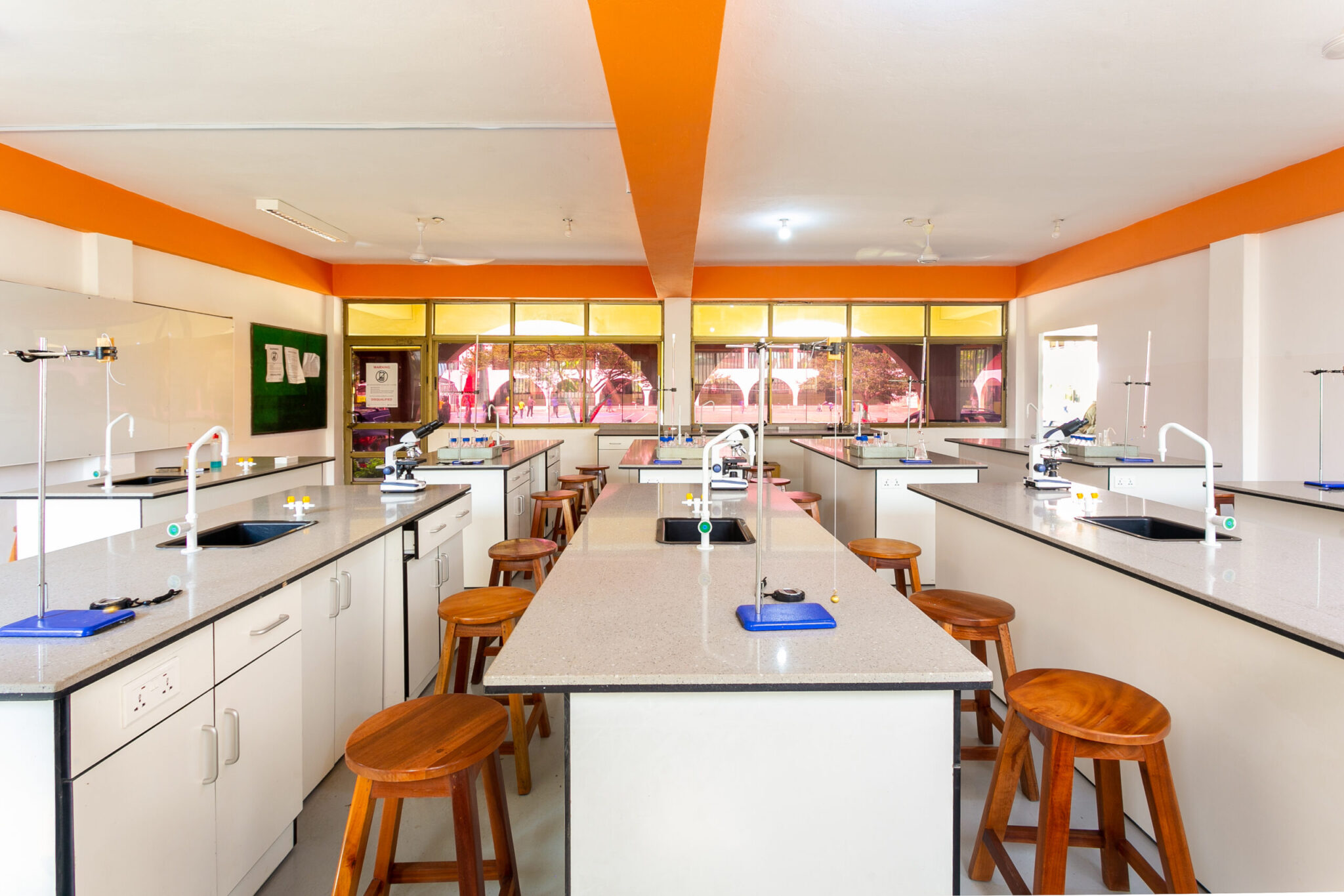 Alpha Beta Education Centres – ASICS Ghana