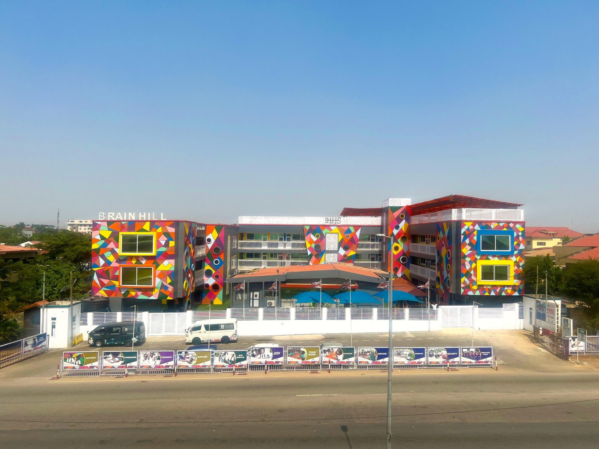 Brain Hill International School – ASICS Ghana