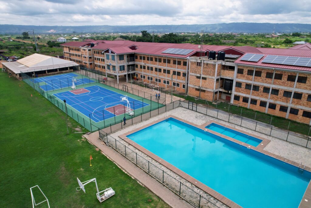 Ghana Christian International High School – ASICS Ghana